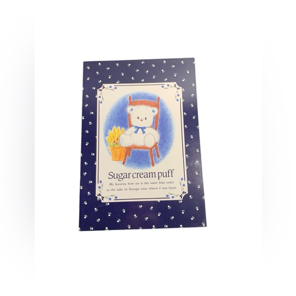 Office | Sanrio Sugar Cream Puff Note Memo Pad 2 Sheets | Poshmark